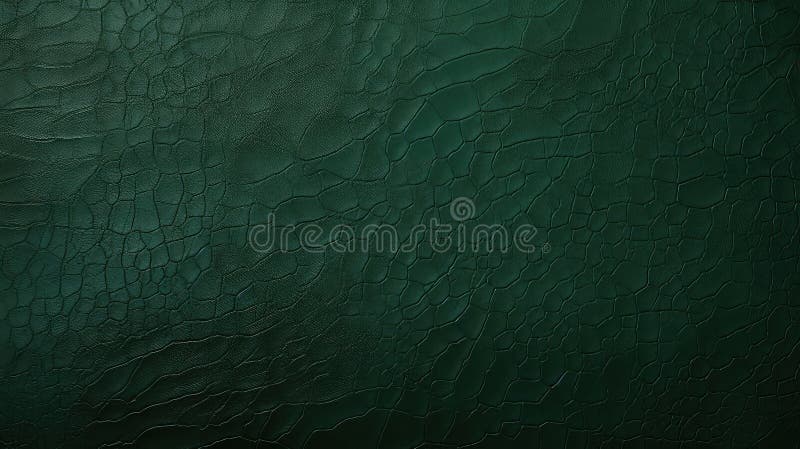 Leather Dark Green Texture Background Stock Photo - Image of design ...
