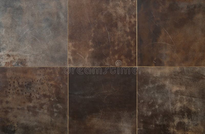 Leather Decorative Panels for Walls Stock Photo - Image of surface ...