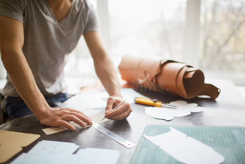 Leather-dresser stock photo. Image of product, dresser - 7713422