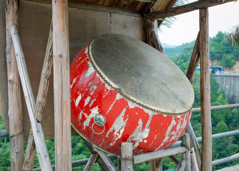 Leather drum stock photo. Image of drummer, drumstick - 76942888