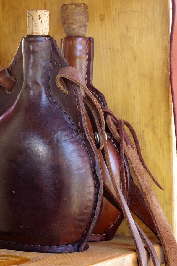 The leather objects stock image. Image of orange, leathers - 3747281