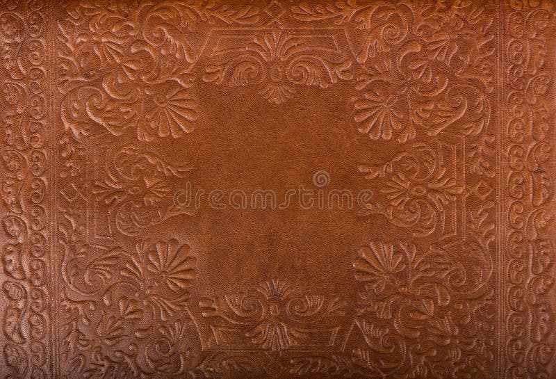 Tooled Leather Print stock illustration. Illustration of animal - 5116673