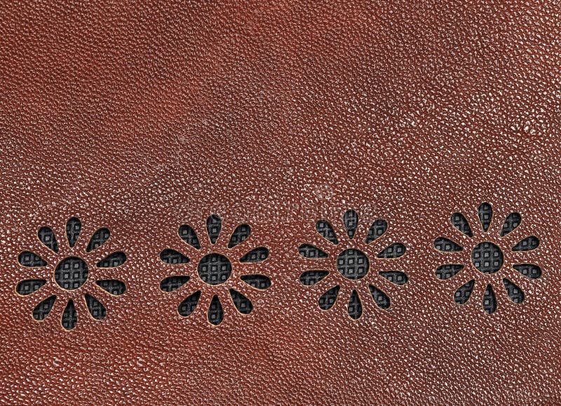 Tooled Leather Floral Pattern Stock Photos - Free & Royalty-Free Stock ...