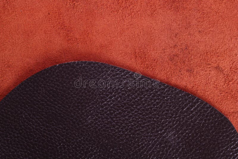Leather stock photo. Image of close, material, detail - 43119040