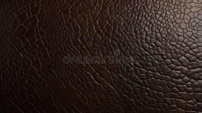 Soft Leather Surface Featuring Natural Grain and Organic Texture Variations Stock Illustration ...