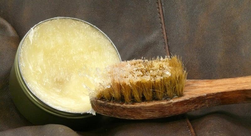 Leather grease stock image. Image of grease, sandal, nostalgia - 46876233