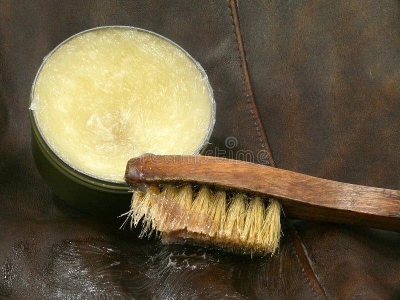 Leather grease stock image. Image of loafer, house, craftsmen - 46878929