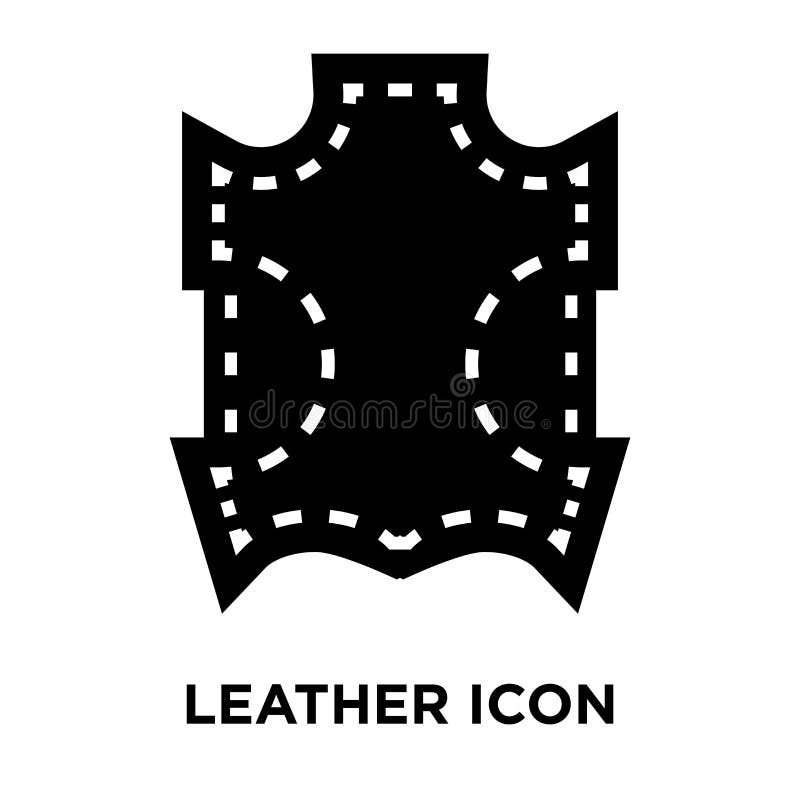 Leather Concept Vector Linear Icon Isolated on Transparent Background ...