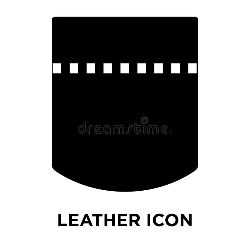 Leather Concept Vector Linear Icon Isolated on Transparent Background ...