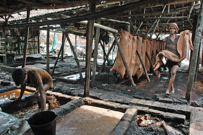 Leather Industry of Kolkata Editorial Photo - Image of asia, west: 16671866