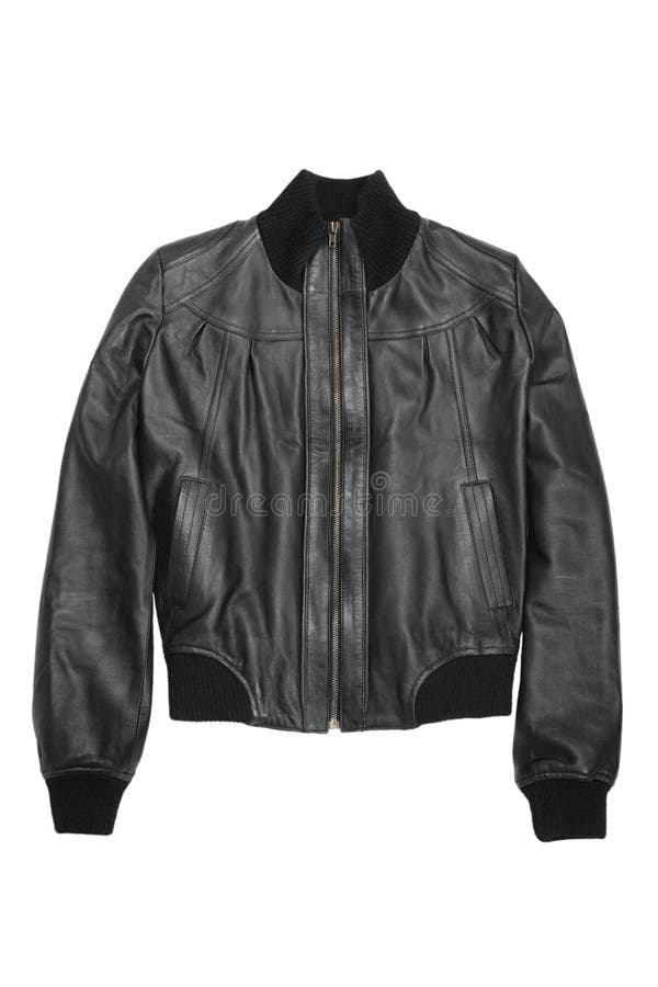 Leather jacket stock image. Image of autumn, shine, jacket - 18867137