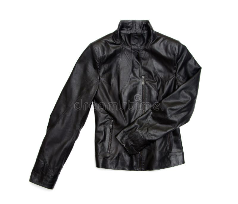 Man leather jacket stock photo. Image of overcoat, coat - 7974382