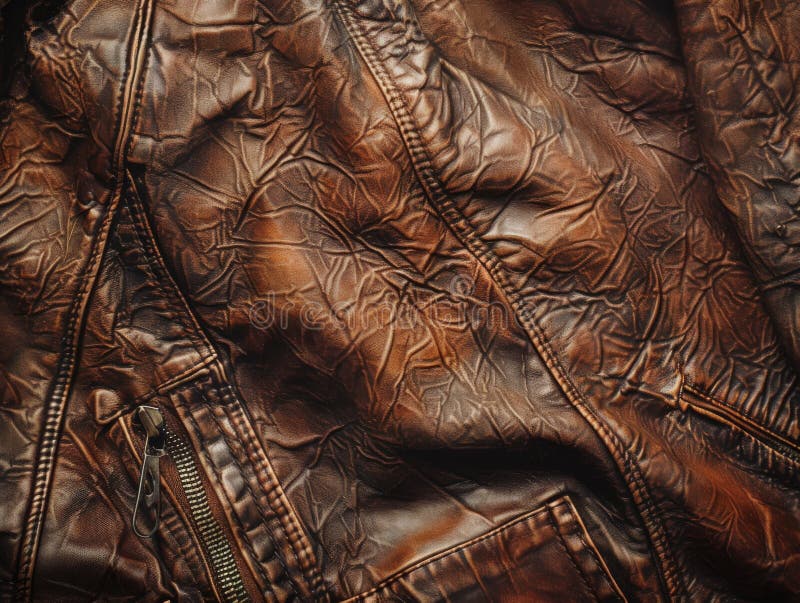 Leather Jacket Worn Look Stock Photos - Free & Royalty-Free Stock ...