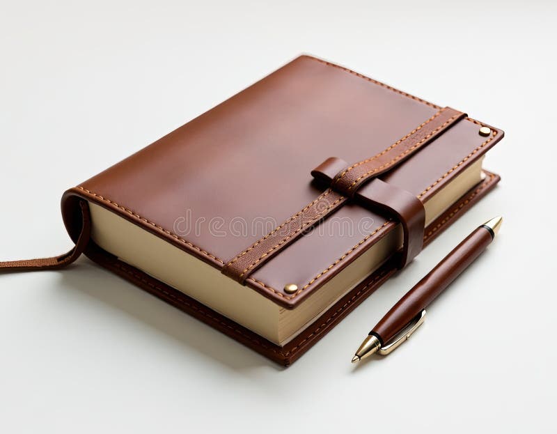 Leather Journal and Pen Elegant Writing Set for Business and Personal ...