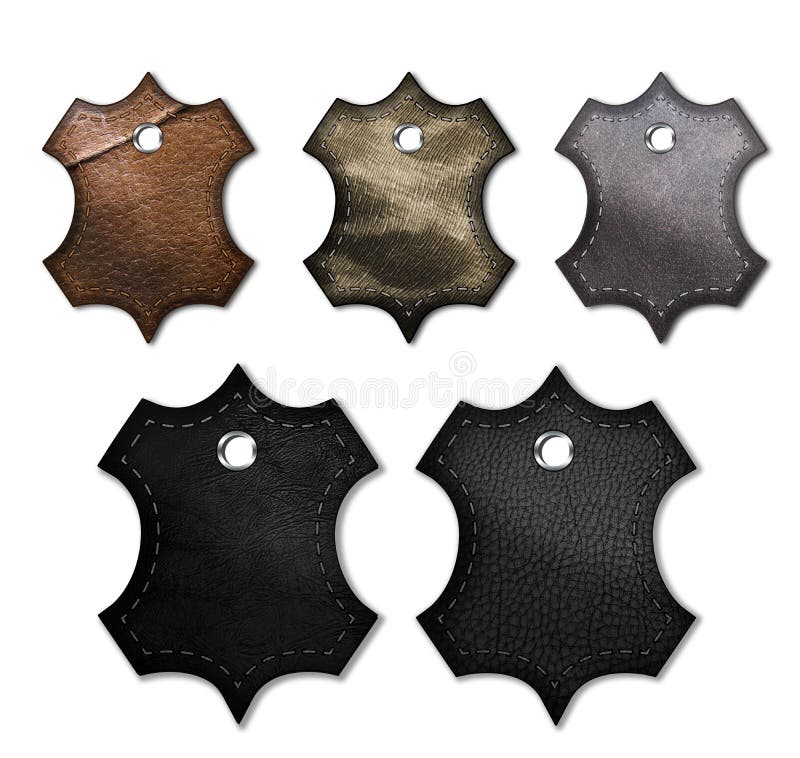 Blank Leather Textured Label Stock Illustrations – 461 Blank Leather ...