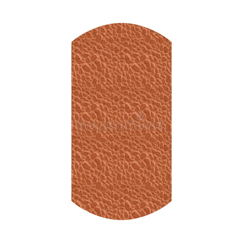 Leather Label. Leather Textured. Stock Vector - Illustration of leather ...