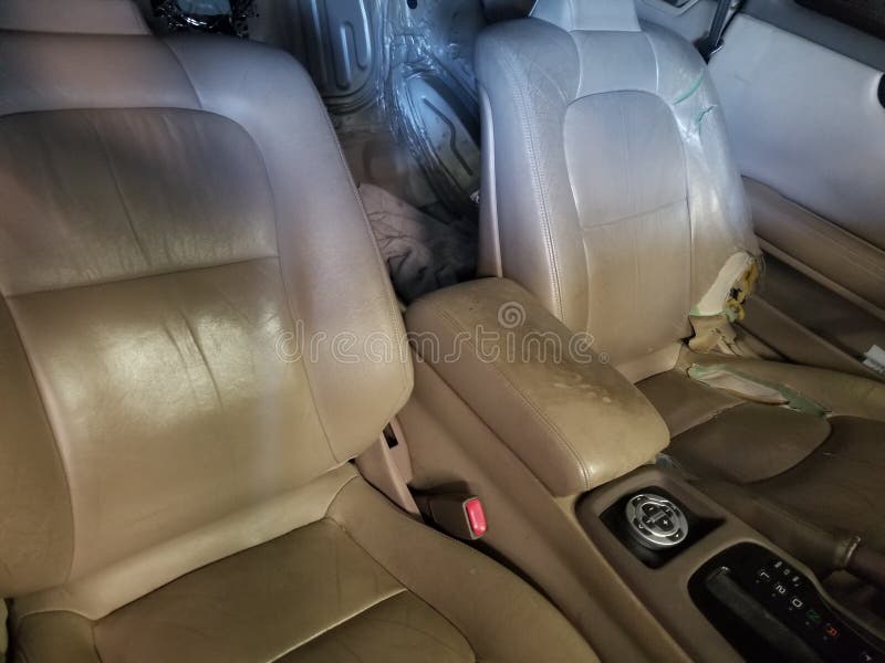 Leather Lexus Bucket Heated Seats Editorial Photography - Image of ...