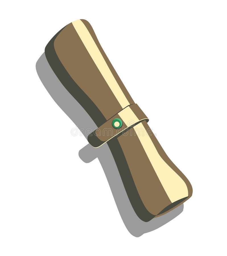 Leather map isolated stock illustration. Illustration of backdrop ...