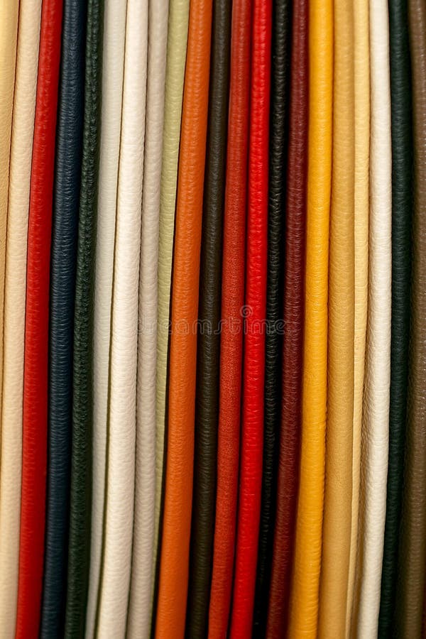 Leather materials stock image. Image of concept, design - 170327321