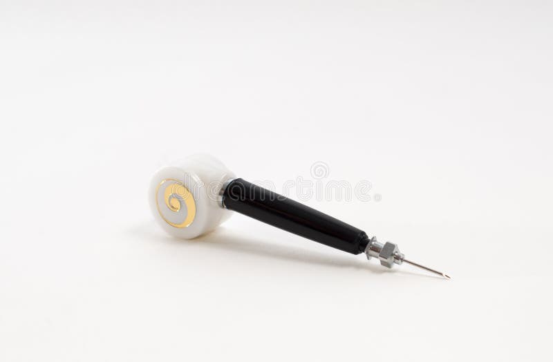 Leather needle stock photo. Image of fashion, device - 65254538