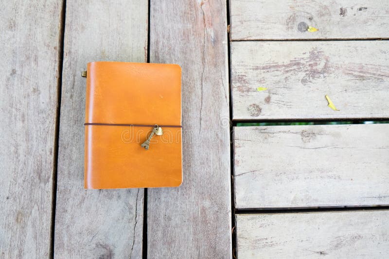 A orange notebook stock photo. Image of write, orange - 100713748