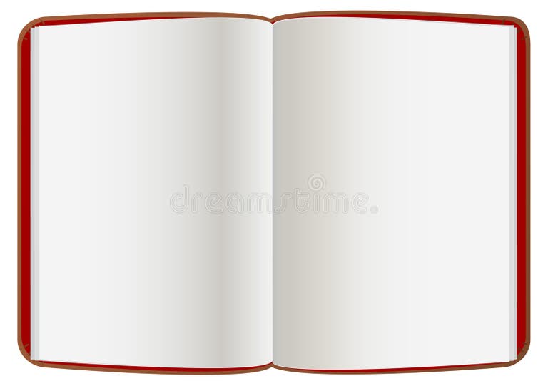 Standing Open Book Pages Stock Illustrations – 436 Standing Open Book ...