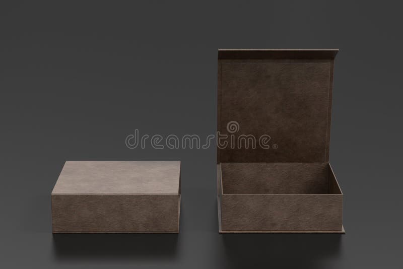 Opened Gift Box Front View Stock Illustrations – 241 Opened Gift Box ...