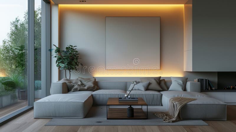 A Leather Ottoman with Two Legs on Top Stock Image - Image of furniture ...