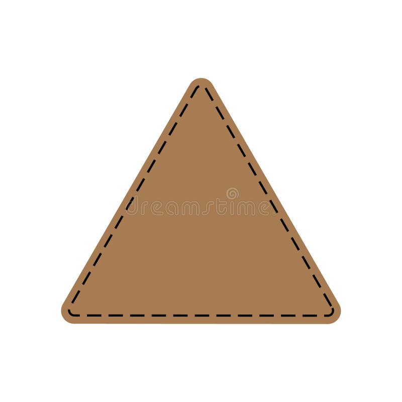 Leather Patch Icon Vector Set. Leather Pattern Illustration Sign ...