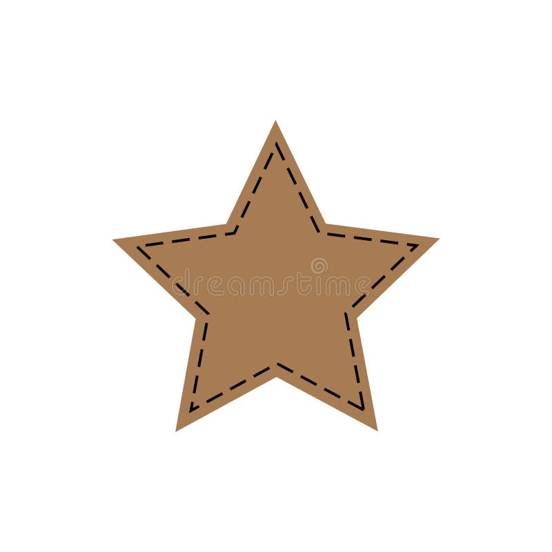 Leather Patch Icon Vector Set. Leather Pattern Illustration Sign ...