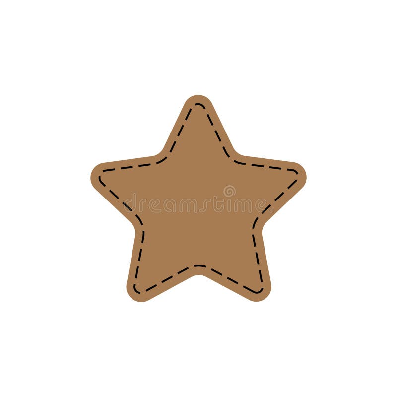 Leather Patch Icon Vector Set. Leather Pattern Illustration Sign ...