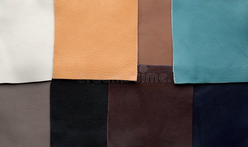 Leather Patches Background stock photo. Image of colored - 628306
