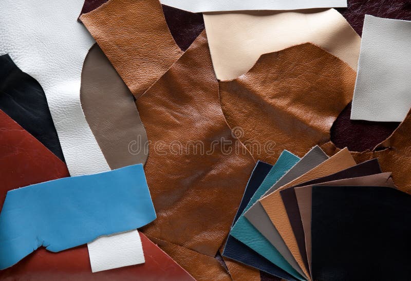 Leather Patches Background stock image. Image of sewing - 628303