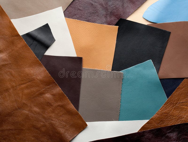 Leather Patches Background stock image. Image of sewing - 628303
