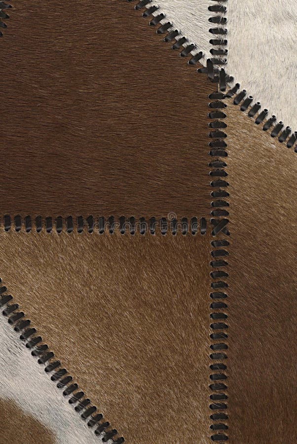 Leather patchwork stock image. Image of element, cattle - 32925283