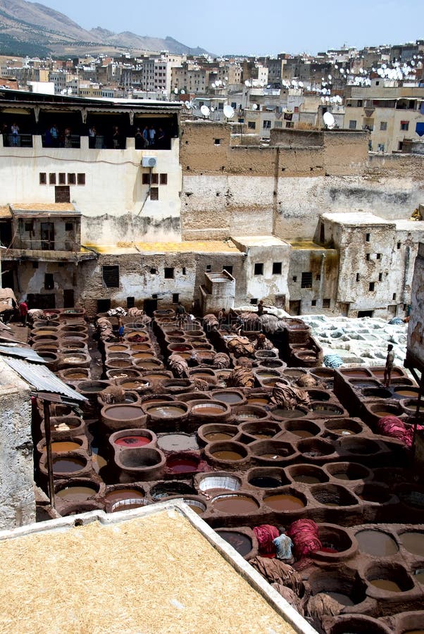 Leather Production stock photo. Image of buildings, building - 10661236