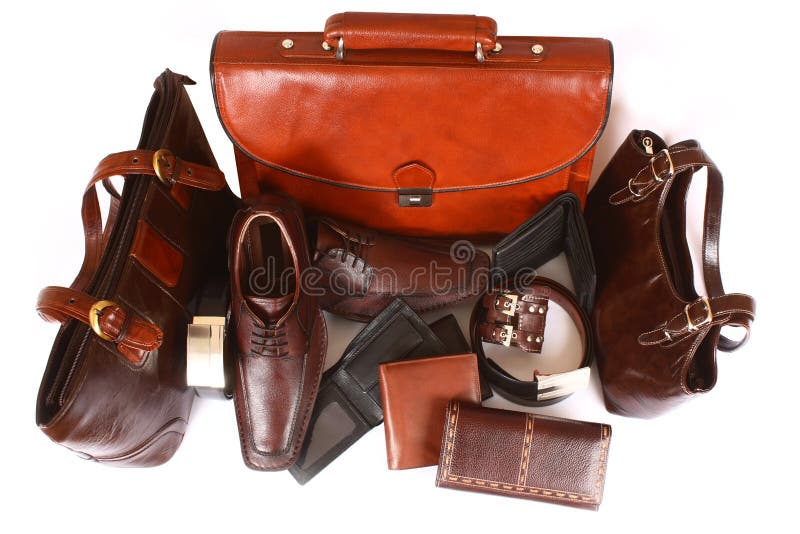 Leather Products stock image. Image of products, leather - 5655353