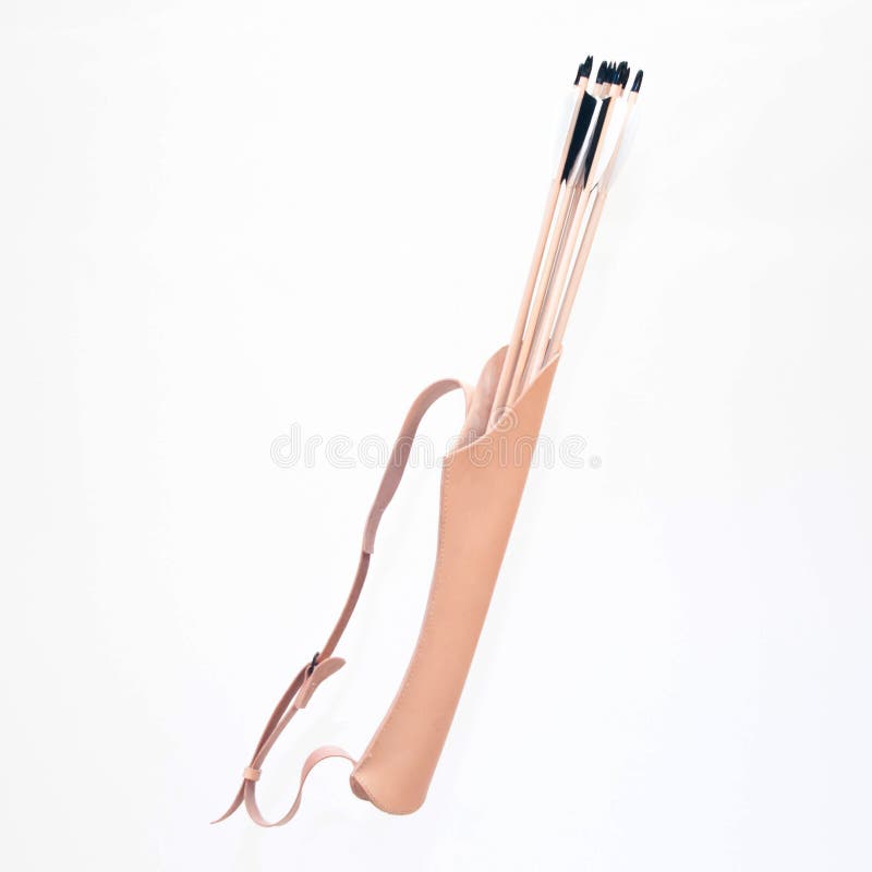 Quiver with arrows stock image. Image of dart, equipment - 29842167