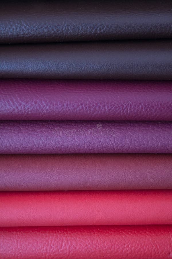 Leather rolls stock photo. Image of colours, selection - 142585558
