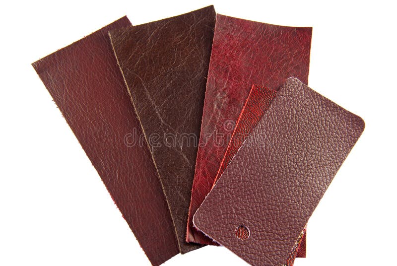 Leather samples stock image. Image of expensive, customtailor - 30448049