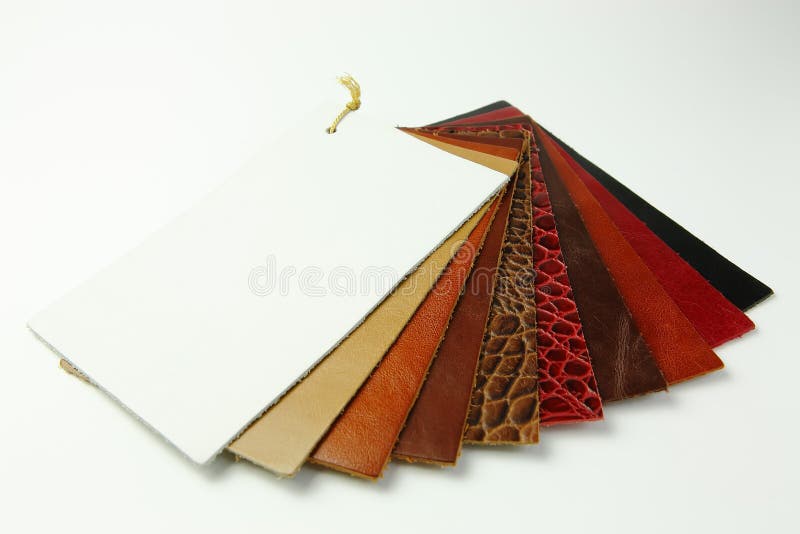 Leather samples stock photo. Image of drive, individuation - 30375030
