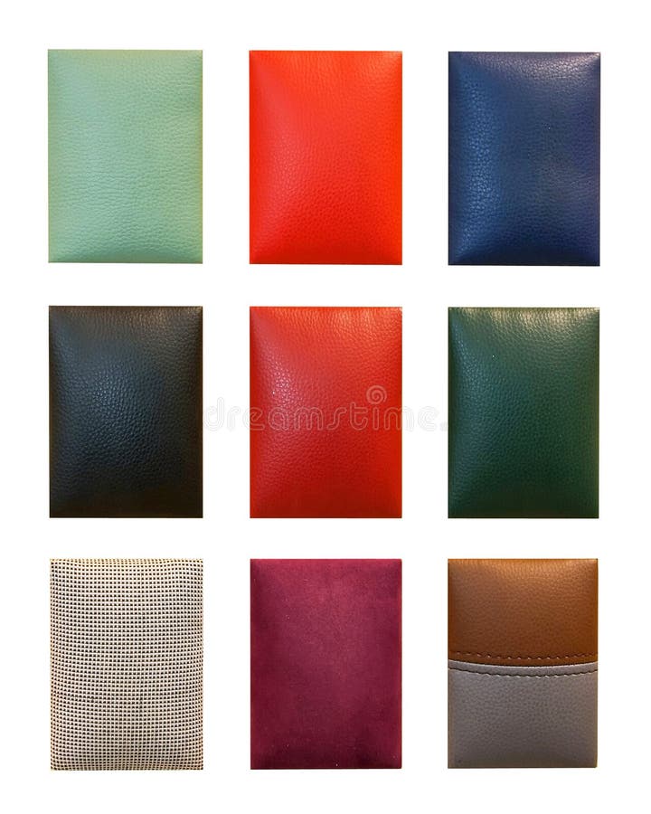 Leather samples stock image. Image of pattern, fashion - 5144917