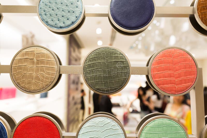 Leather samples stock image. Image of expensive, customtailor - 30448049