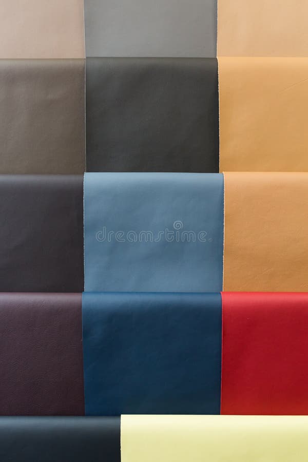 Leather samples stock image. Image of expensive, customtailor - 30448049