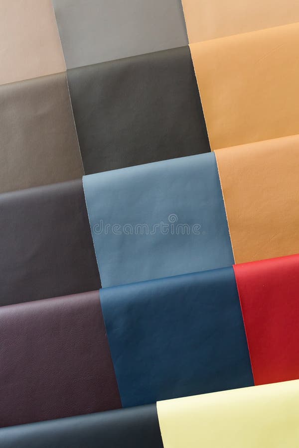 Leather samples stock image. Image of expensive, customtailor - 30448049