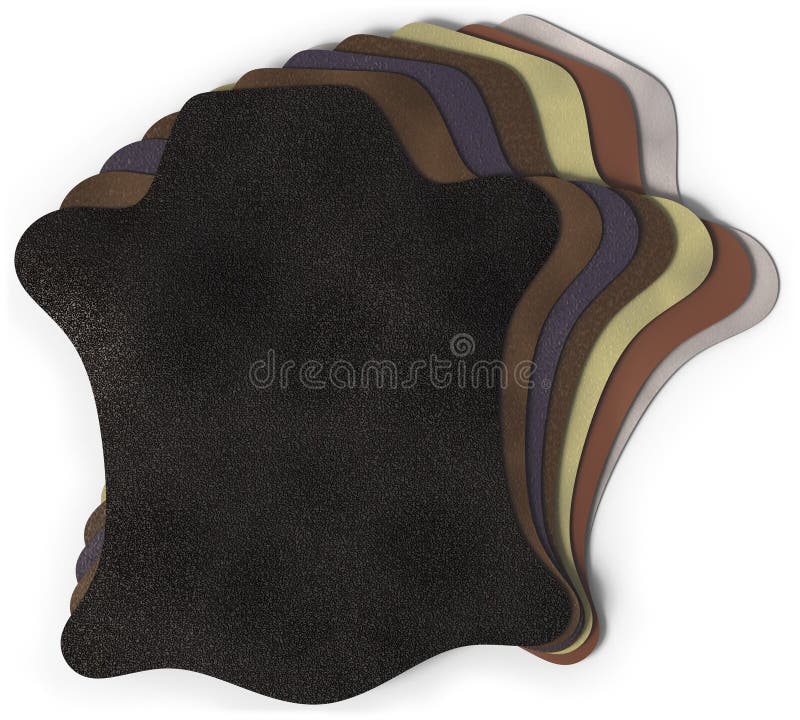 Leather samples stock photo. Image of drive, individuation - 30375030