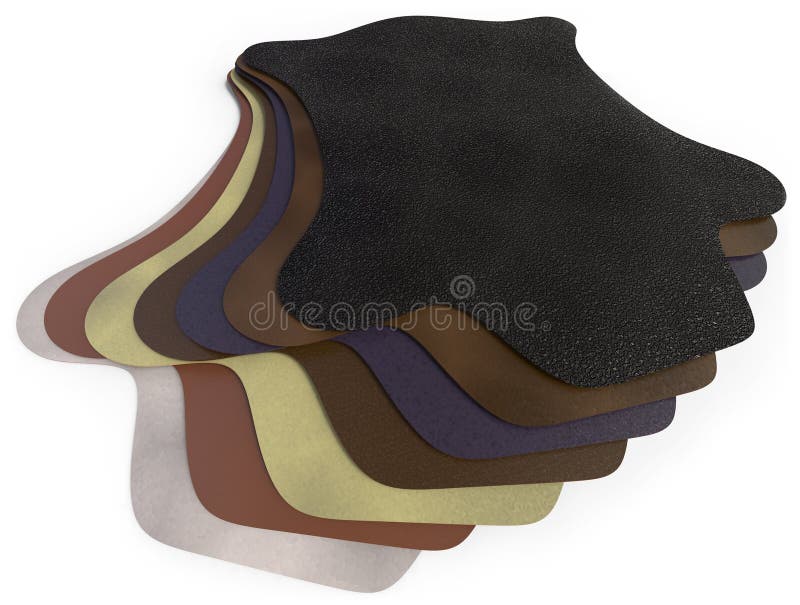 Leather samples stock photo. Image of drive, individuation - 30375030