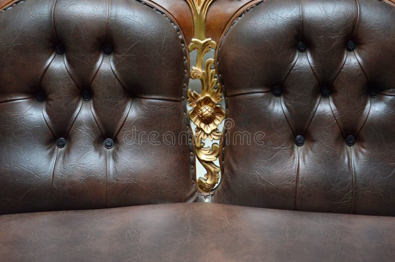 Leather seat upholstery stock image. Image of decorating - 142828337