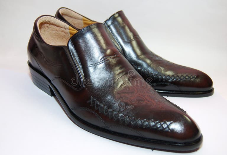 Leather Shoes stock image. Image of feet, leather, shoe - 11716719