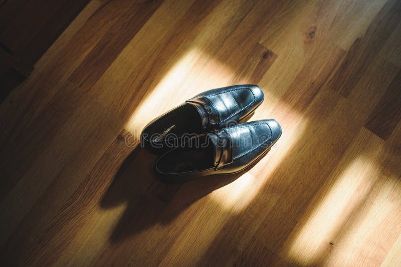 Leather Shoes in Sun stock photo. Image of style, adult - 69715674